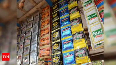 1,300 kg gutka seized from shops near schools, colleges in 1 week ...