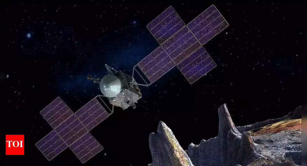 Nasa Spacecraft Sends Laser Beamed Message From Beyond Moon Times Of