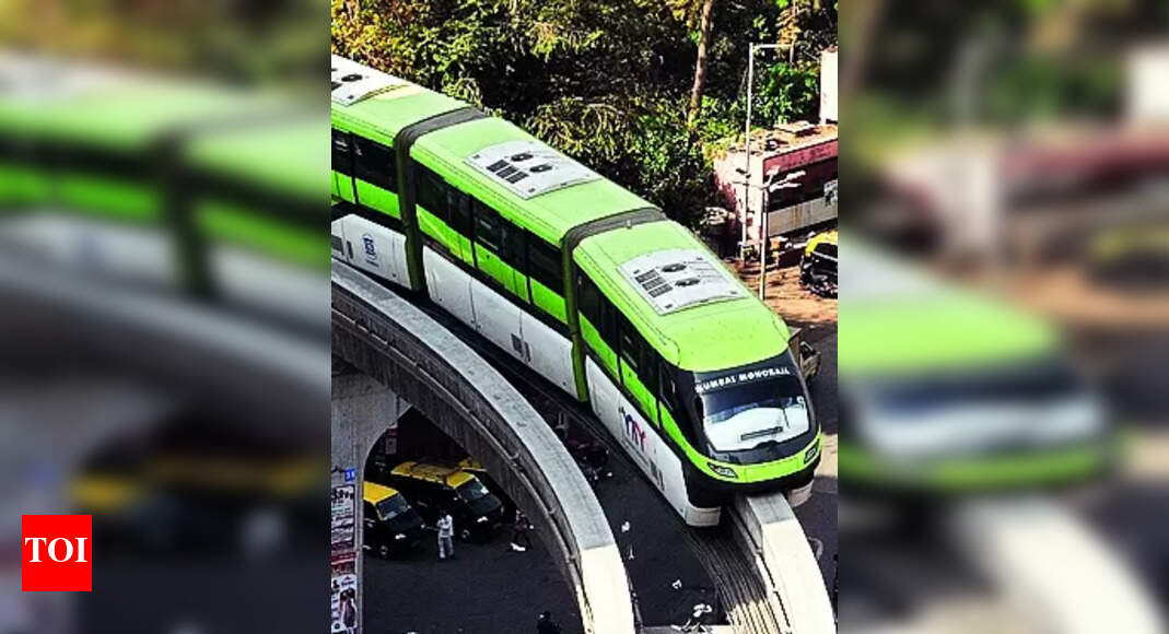 Monorail Losses: MMRDA Puts Mahalaxmi Travelator Project on Hold Over ...