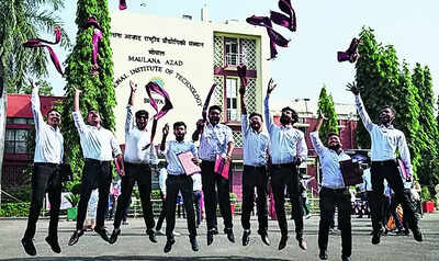 MANIT Celebrates Convocation Ceremony Bhopal: Maulana Azad National ...