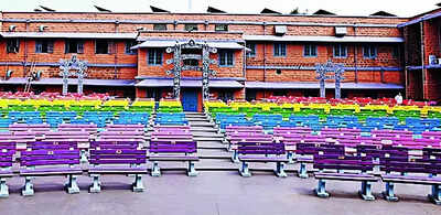 Revamped AU Open Auditorium: Revamped Au Open Auditorium Inaugurated ...