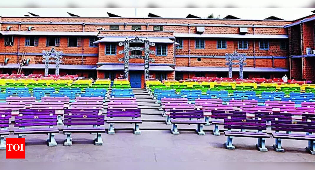 Revamped AU Open Auditorium: Revamped Au Open Auditorium Inaugurated ...