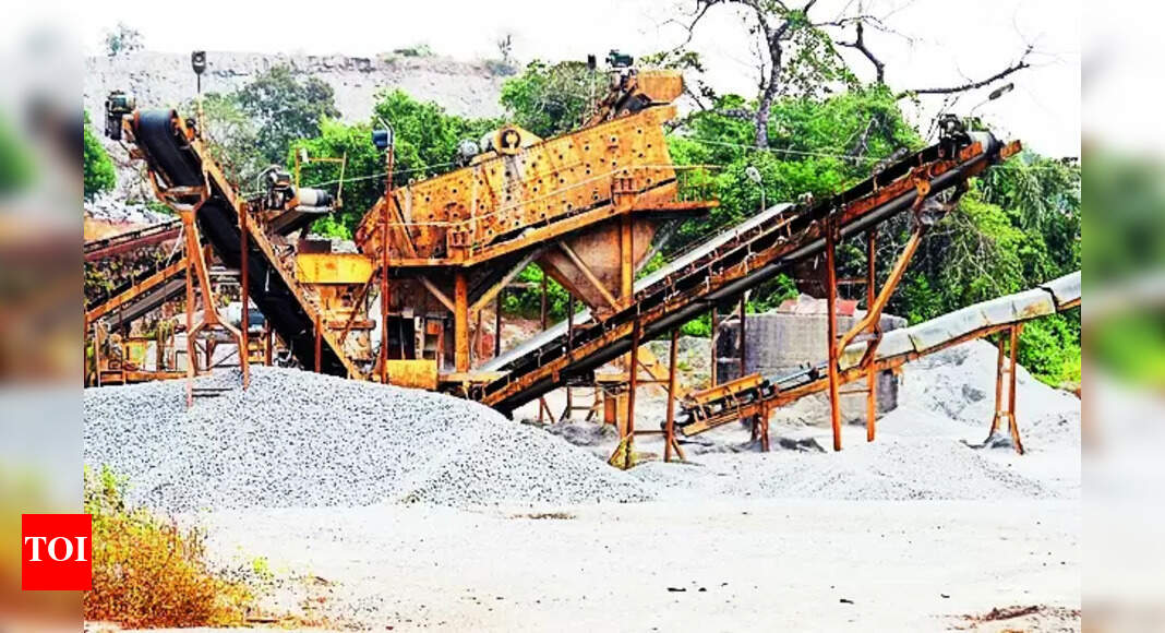 Stone Crushers: Hp Sets Up Panel To Study Stone Crusher Units | Shimla ...