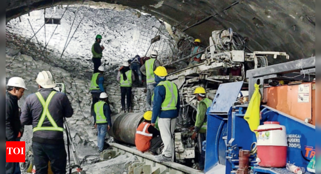 Uttarakhand tunnel crash: What is auger machine? How does it work ...