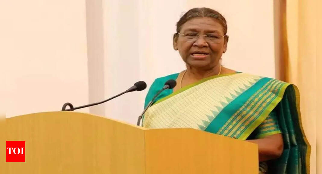 President Murmu: President Droupadi Murmu on two-day visit to Odisha ...