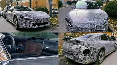 This is how smartphone maker Xiaomi's electric car looks like: Details ...