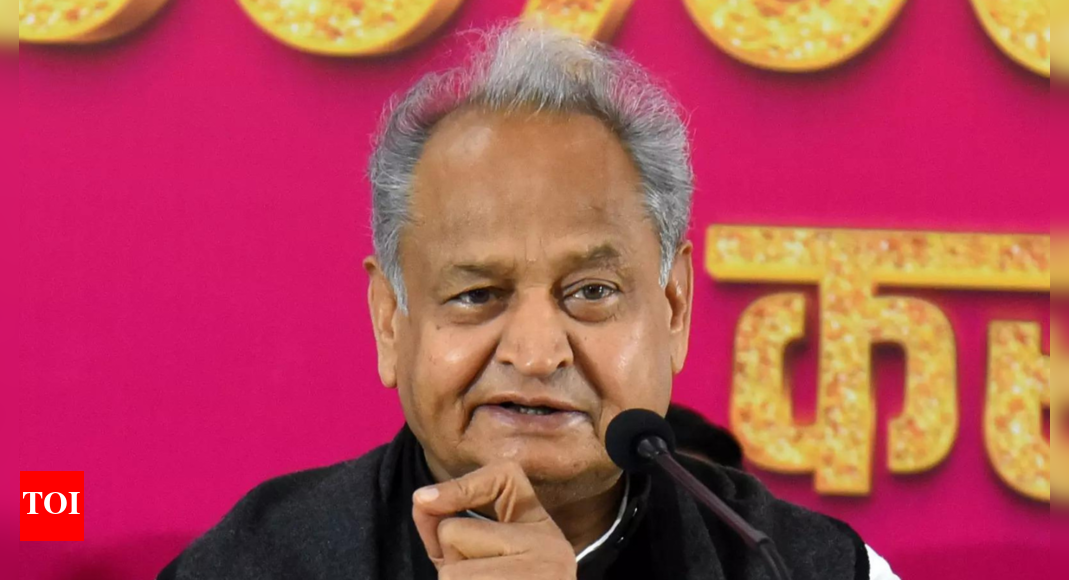 Gehlot: After election day in Rajasthan, all eyes are on Gehlot's ...