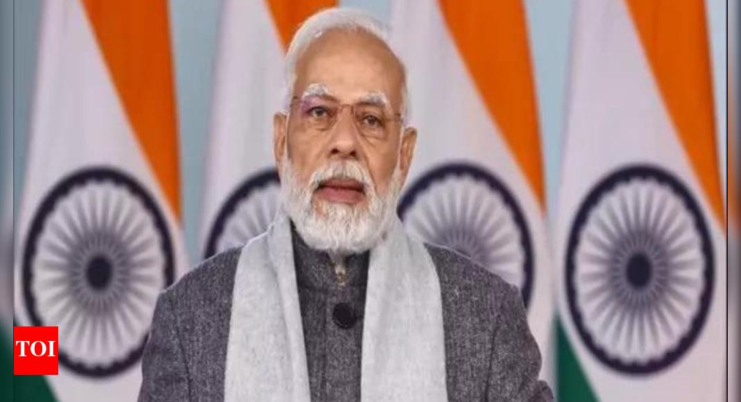 Modi: PM Modi urges rich families shun weddings abroad, hold them in ...