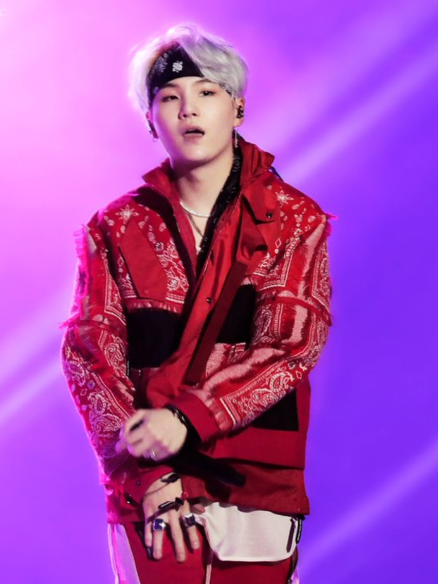 BTS' Suga-Approved Red Outfits To Slay In Style | Times Now