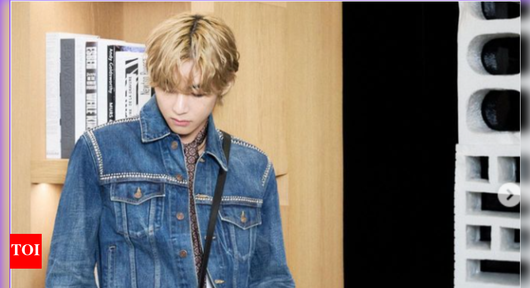 What's behind BTS V's haircut? Fans speculate enlistment prep | K-pop ...