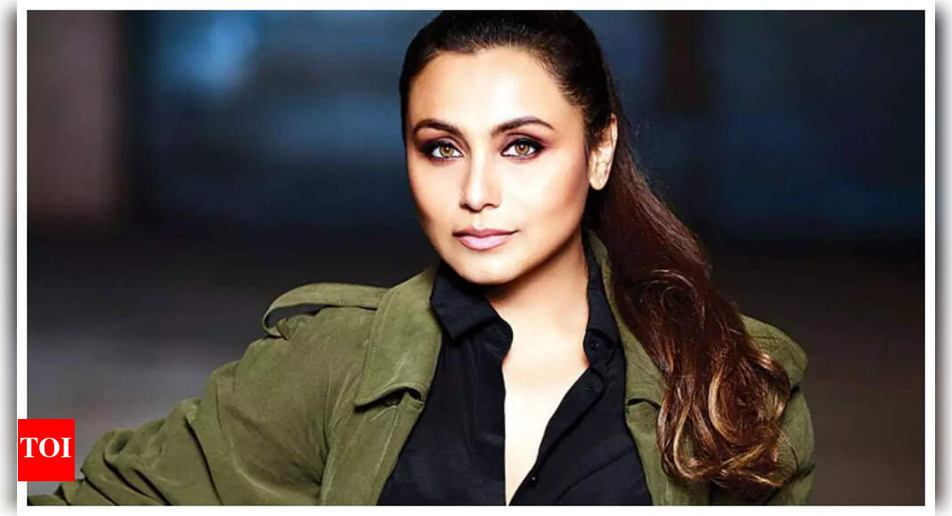 Rani Mukerji affirms: 'Audiences want to see a nice looking face when ...