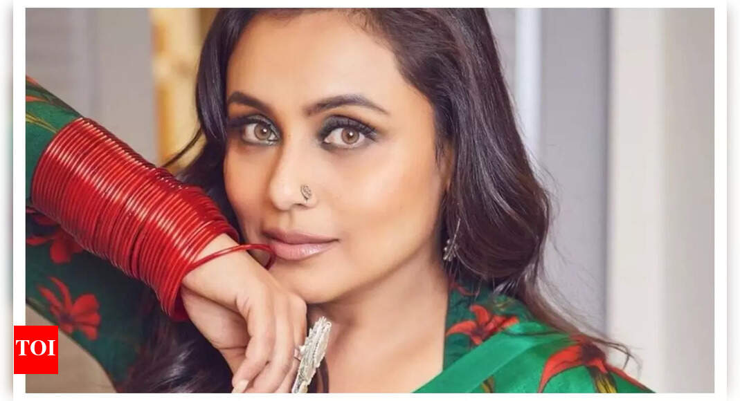 "With personal roles...": Rani on how motherhood changed her outlook ...