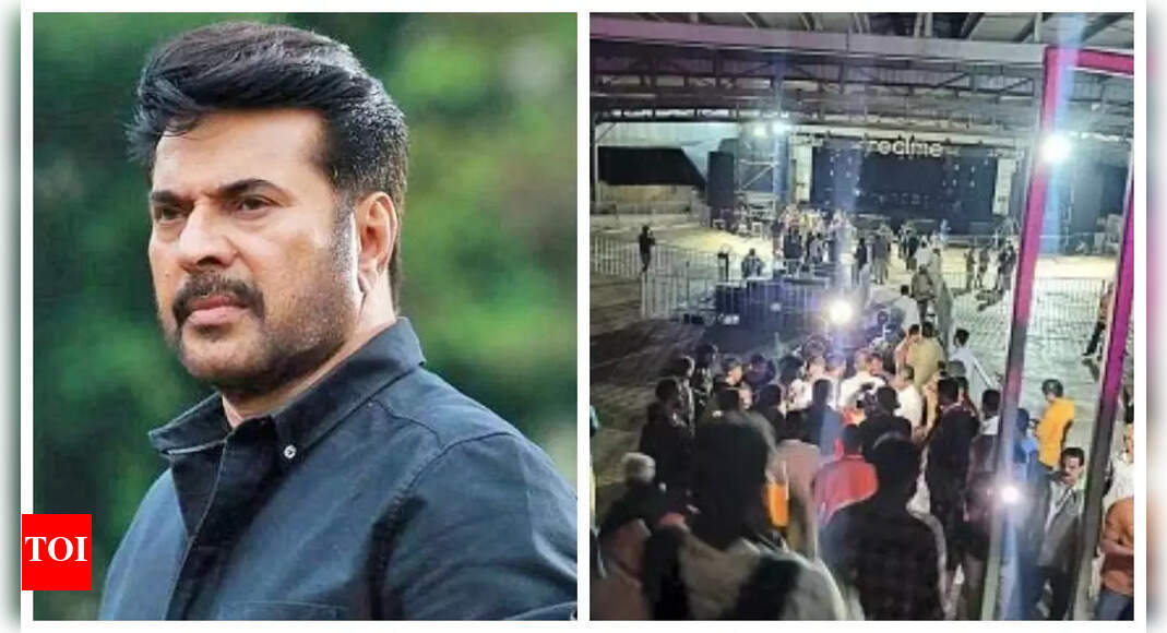 Mammootty expresses sorrow over CUSAT tragedy, extends condolences to ...