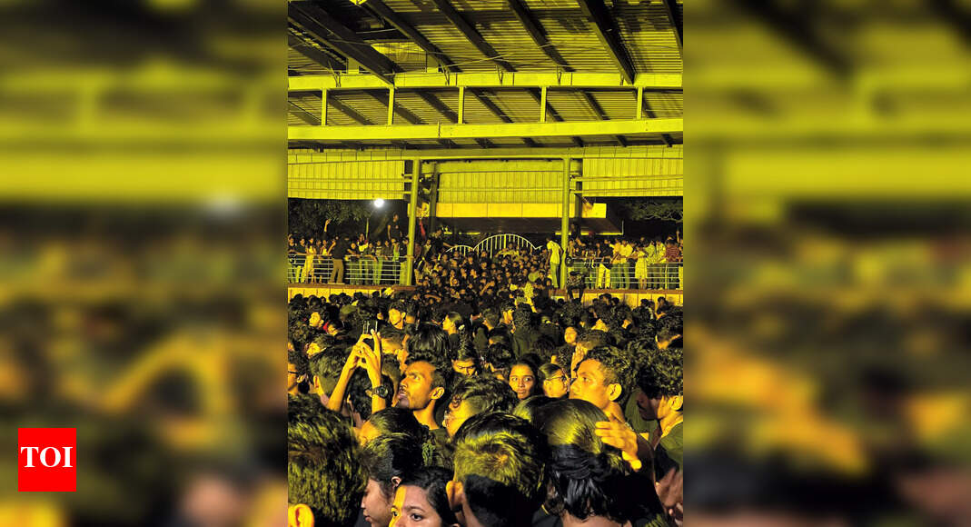 Devastated, says Nikhita Gandhi on students’ death at her Kochi concert - Times of India