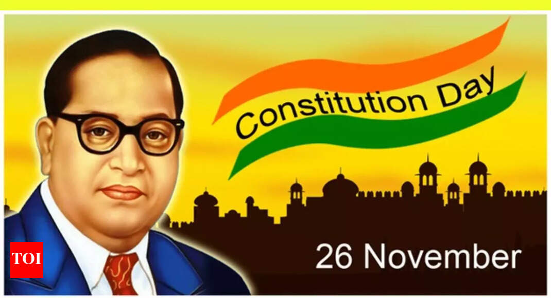 Constitution Day of India: All you need to know about it - Times of India