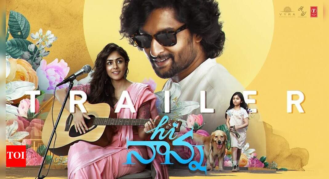Hi Nanna Movie Review: Heartwarming Tale of Love and Resilience; Nani, Mrunal, & Kiara Melt Hearts