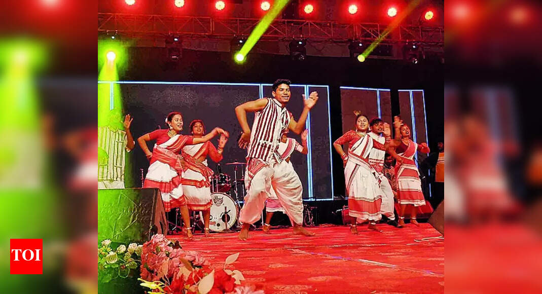 Tribal Youth Fest: Tribal Youth Fest Kicks Off In Ranchi, Aims To Unite 32 Tribes | Ranchi News ...