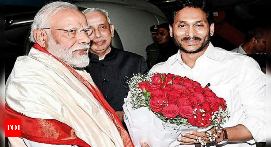 Tirupati: PM Modi arrives on 2-day visit to Tirupati | Amaravati News ...