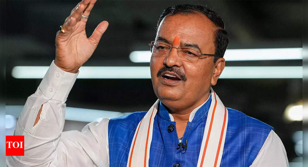 Uttar Pradesh deputy chief minister Maurya challenges Akhilesh Yadav to ...