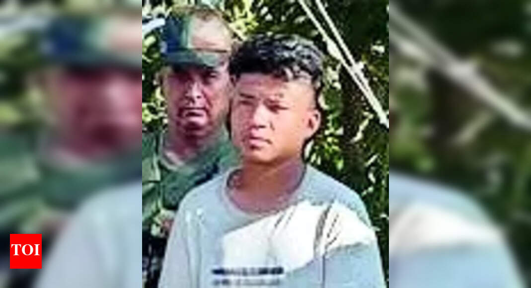 Manipur-Based Militant: Manipur-based Militant Held With Arms In Assam ...