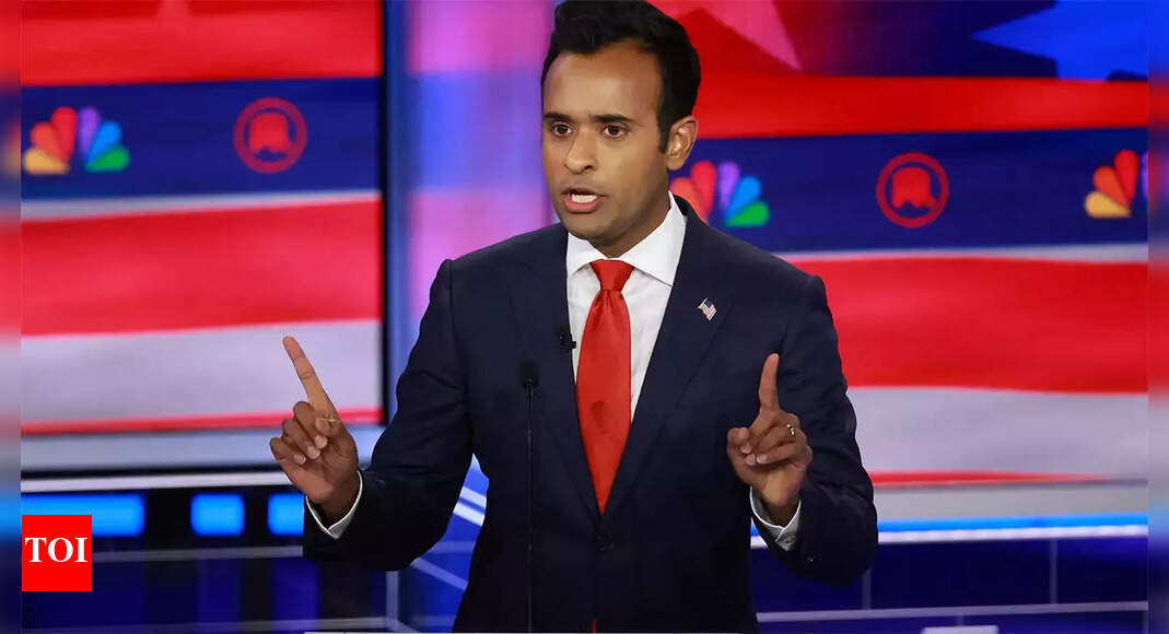GOP Debate Format: US: Vivek Ramaswamy proposes holding Republican ...
