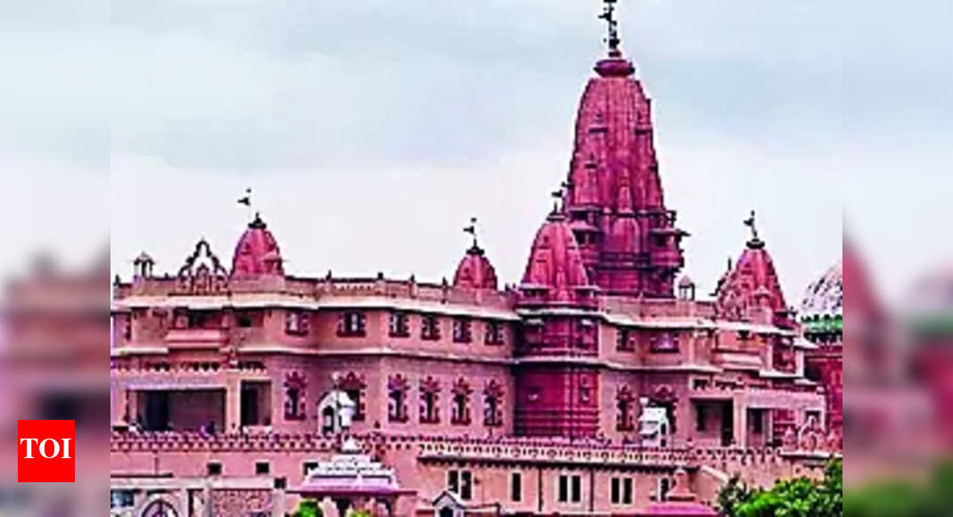 Mathura: Maurya Questions Akhilesh On Mathura Krishna Temple | Agra ...