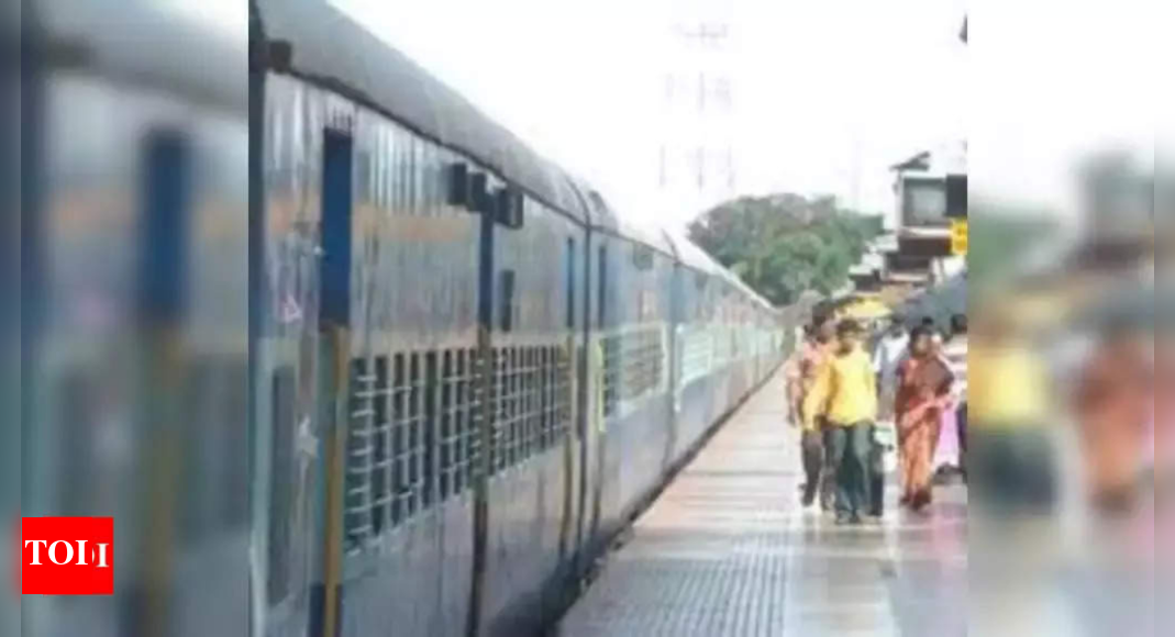 Special Train Delay: Special Train Delay Of Over 30 Hours Leaves ...