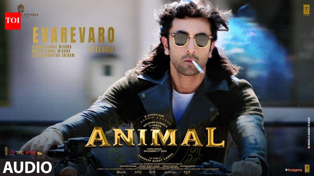 Animal | Telugu Song - Evarevaro (Audio)