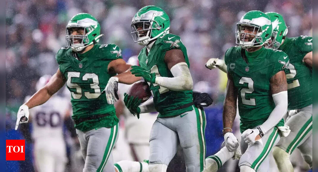 Philadelphia Eagles outlast Buffalo Bills 37-34 in overtime duel | NFL ...