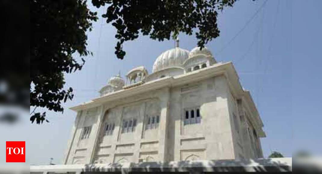 A Gurdwara steeped in history - Times of India