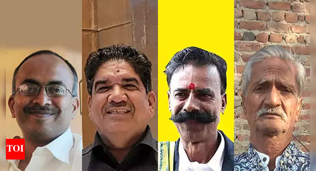 Meet the serial election losers who refuse to quit | India News - Times ...