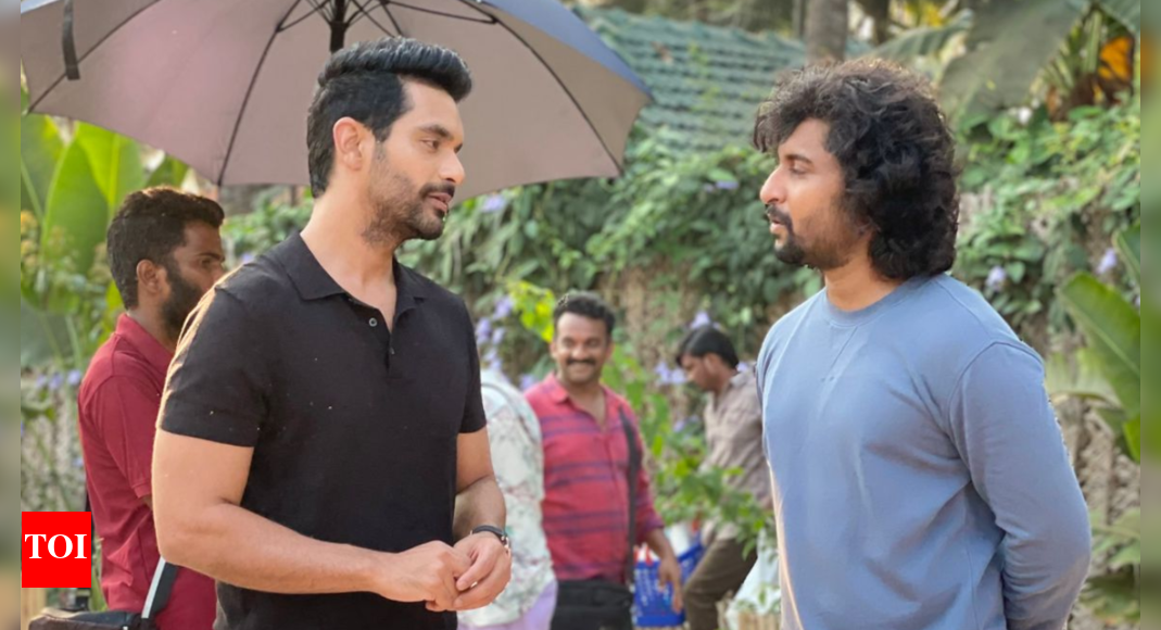 Angad Bedi: Actor Nani is extremely humble | Telugu Movie News - Times ...