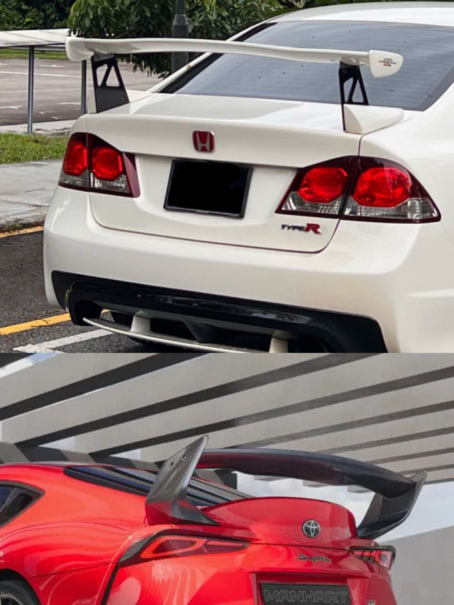 5 Cars That Look Wild With Spoiler Modification, Maruti Suzuki Swift ...