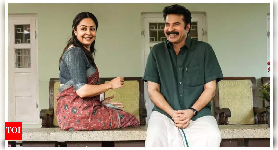 'Kaathal - The Core’ box office collections day 4: Mammootty - Jeo Baby ...