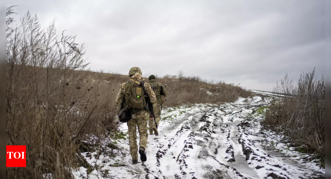 Winter storm causes power outages, road closures in Ukraine - Times of ...