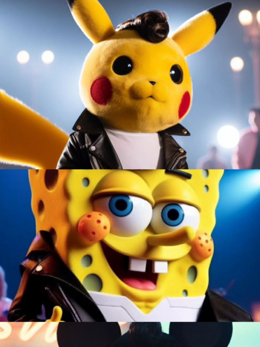 AI Imagines Cartoon Characters in Grease! | Times Now