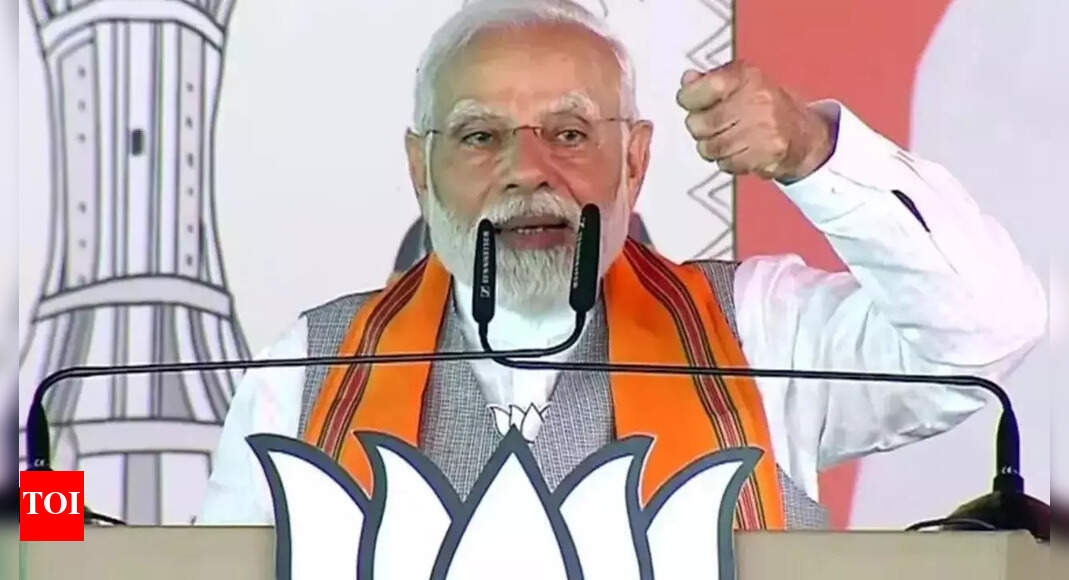 To build the Telangana of our dreams, state needs the BJP: PM Modi | Telangana Election News ...