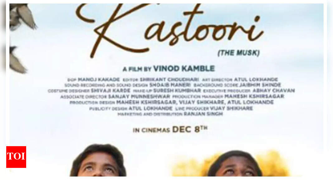 Anurag Kashyap unveils teaser of ‘Kastoori’ | Marathi Movie News ...