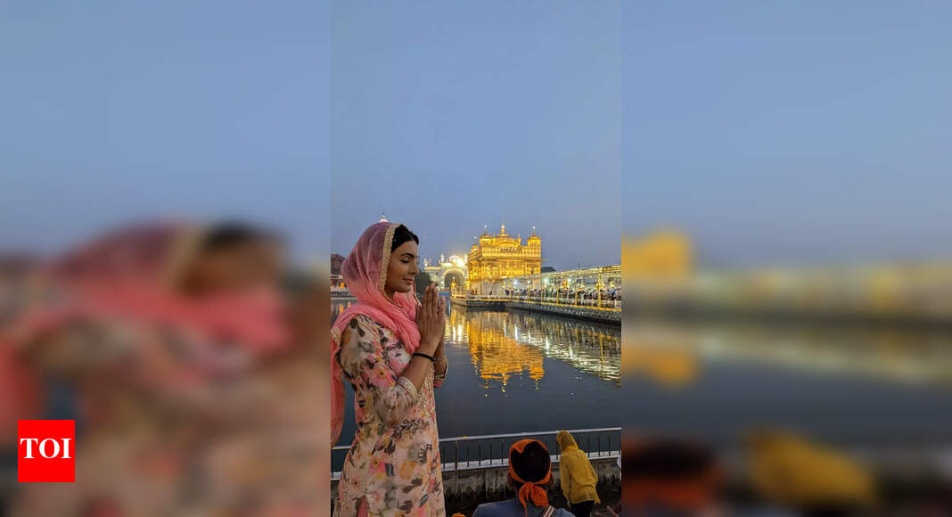 Gurpurab is a time of gratitude: Geeta Basra | Hindi Movie News - Times ...