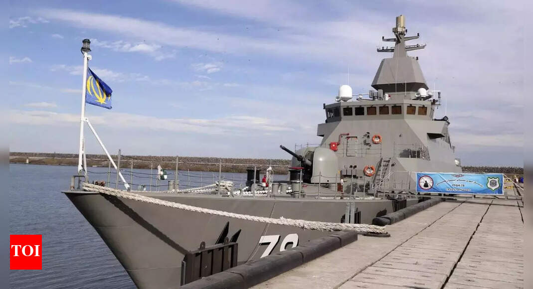 Iran: Iran adds a sophisticated warship to its Caspian Sea fleet ...