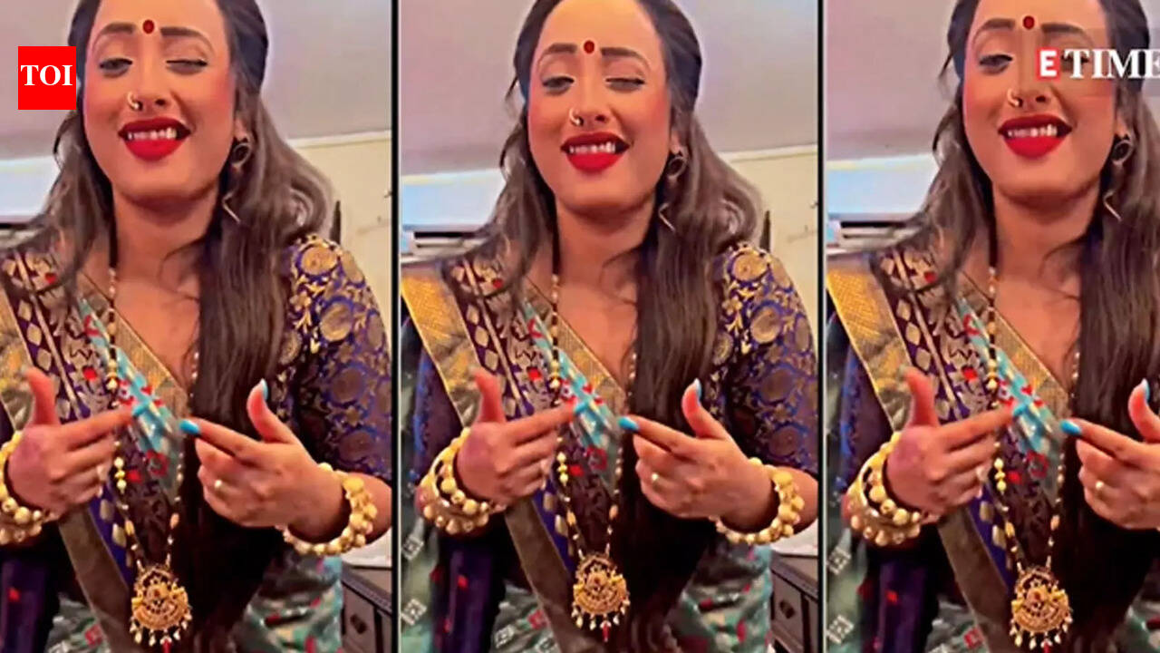 Rani Chatterjee calls herself DESI SHAKIRA as she grooves to 'Hips don ...