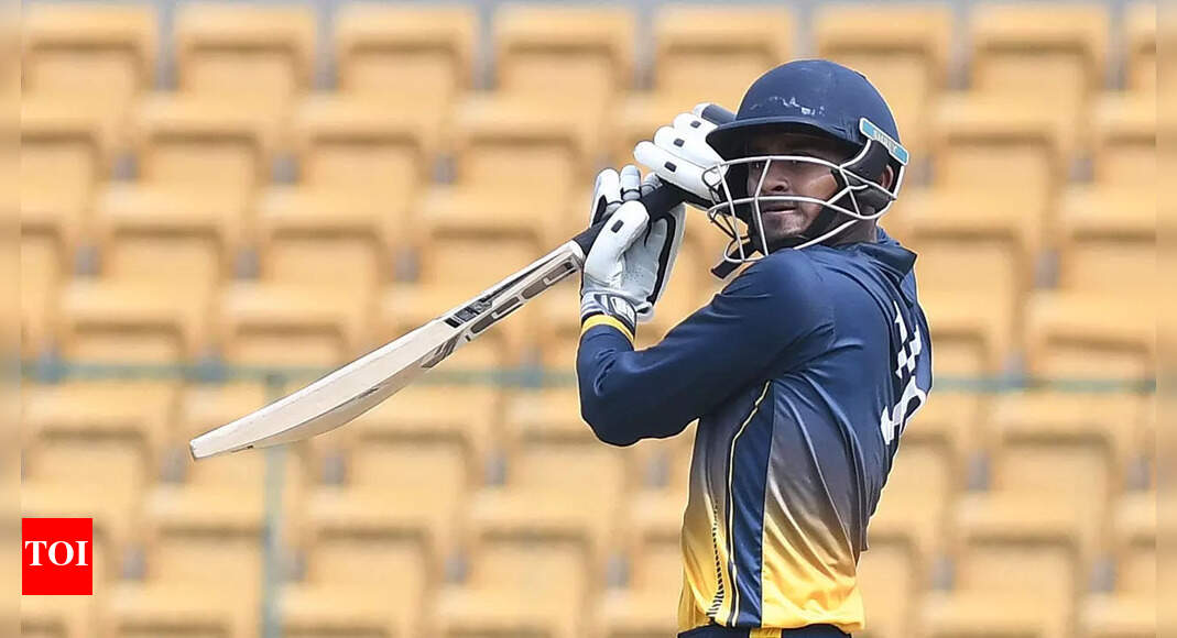 Vijay Hazare Trophy: Rohit Rayudu’s ton in vain as Chhattisgarh beat ...