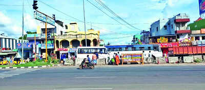 Gst Road Residents Want Concrete Bollards Removed | Chennai News ...