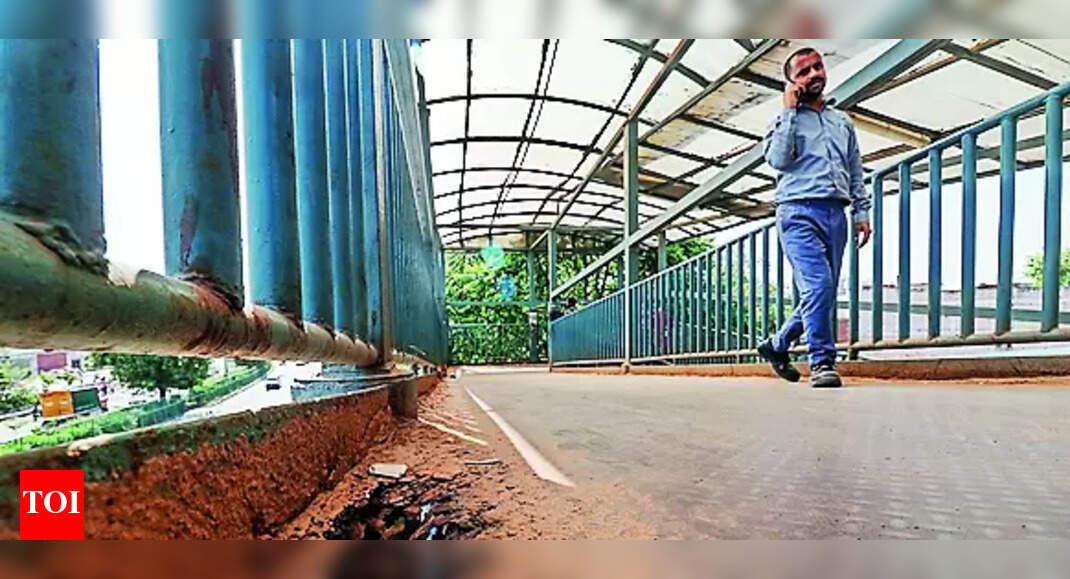 Jugsalai Level Crossing FoB: ‘jugsalai Level Crossing Fob Work To Begin ...