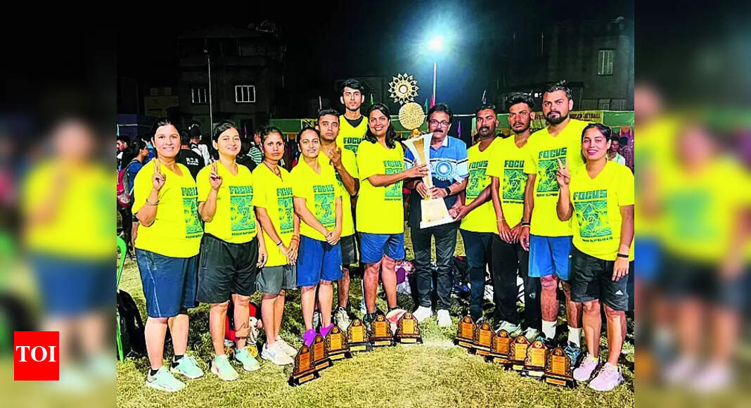 Chhattisgarh: Chhattisgarh Wins Gold at National Netball Tournament ...
