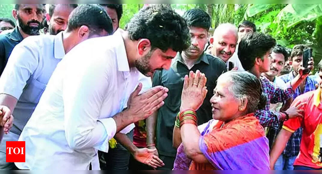 After 79 Days, Lokesh Resumes His Yuvagalam Padayatra From Podalada ...