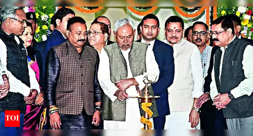 Multipurpose Building: CM Nitish Kumar Inaugurates Multipurpose ...