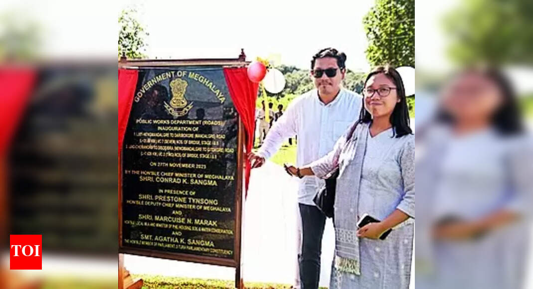 Conrad Inaugurates Road Infra Projects: Conrad inaugurates road infra ...