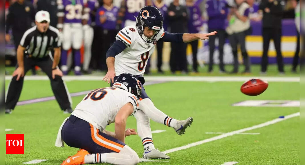 Chicago Bears triumph 12-10 as Cairo Santos' late kick stuns Minnesota ...