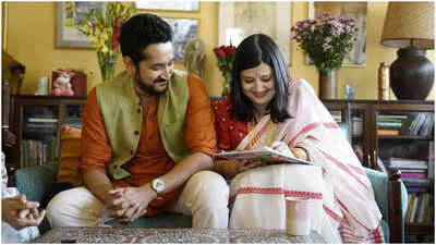 'Kahaani' actor Parambrata Chatterjee ties a knot with Piya Chakraborty ...